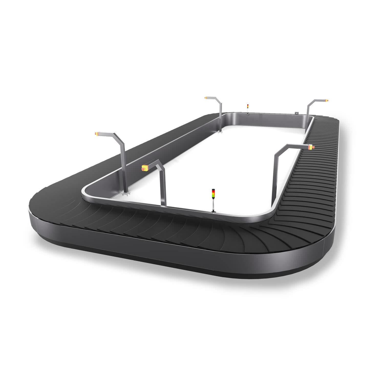 卧式行李转盘 - DIMARK S.A.