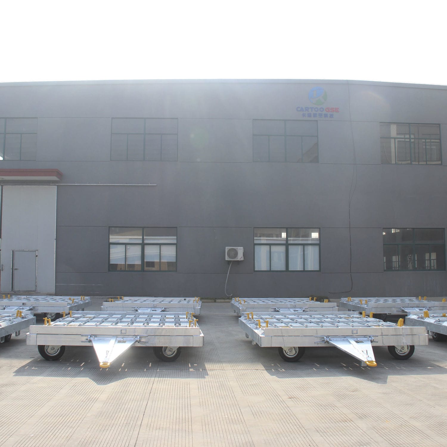集装箱运输拖车 - CTB7.0T04 - Cartoo GSE - 货盘 / LD2 / LD3