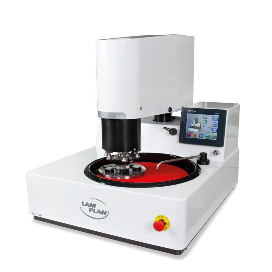 金属抛光机 - MASTERLAM®3.0 - LAM PLAN SA - 自动 / 用于航空工程