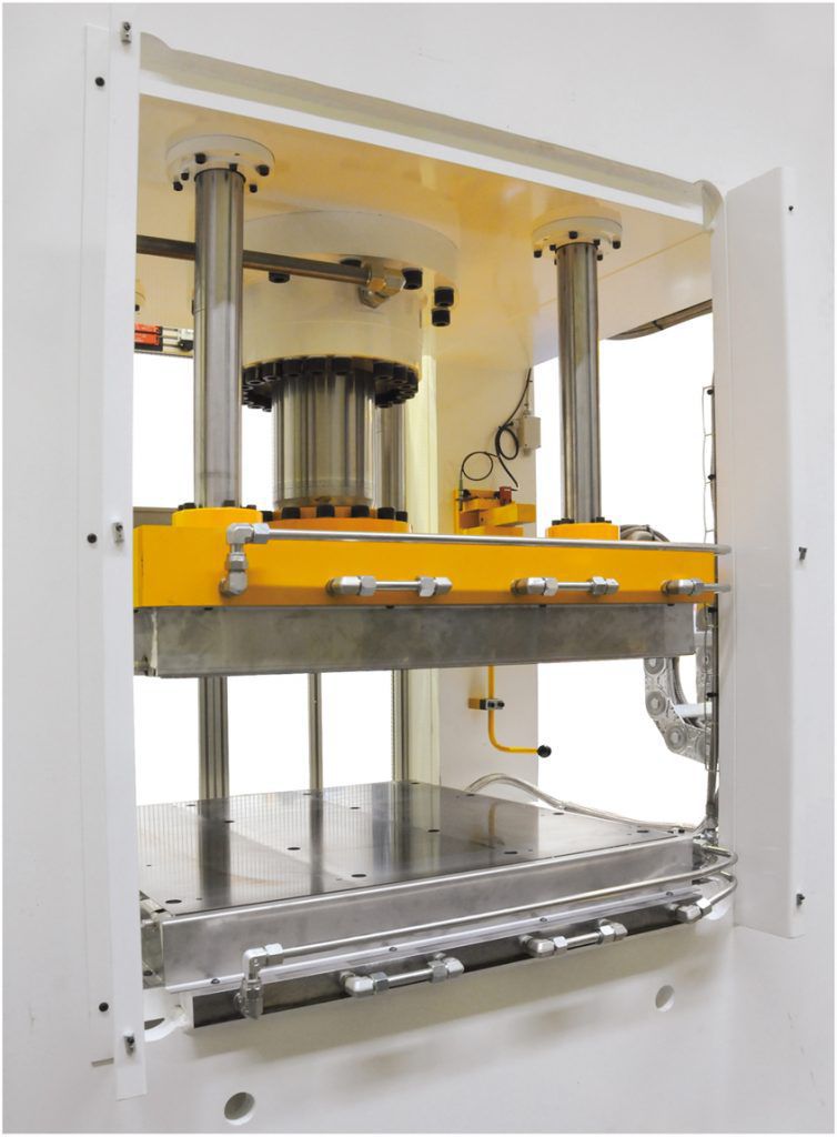 液压压机 - MIB Hydro by Numalliance - 压缩 / 用于航空工程