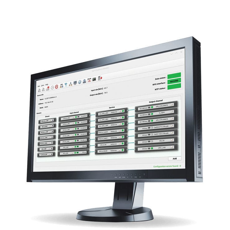 管理软件 - ERIS-COMMS - ERA A.S. - 控制 / 分析 / 互操作性