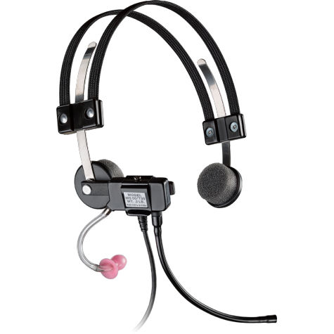 飞行员耳机 - MS series - PLANTRONICS, INC. - 通用航空 / 有线 / 轻型