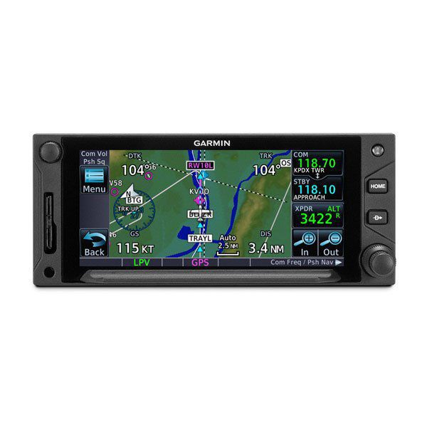 GPSNAV/COM - GTN™ 650Xi - Garmin International, Inc. - ILS / 面板式 / 轻型飞机