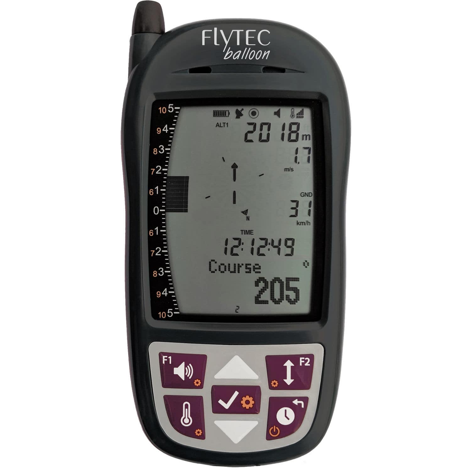 高度表-升降速度表-GPS / 热气球 - Flytec 4 - Volirium - 个人