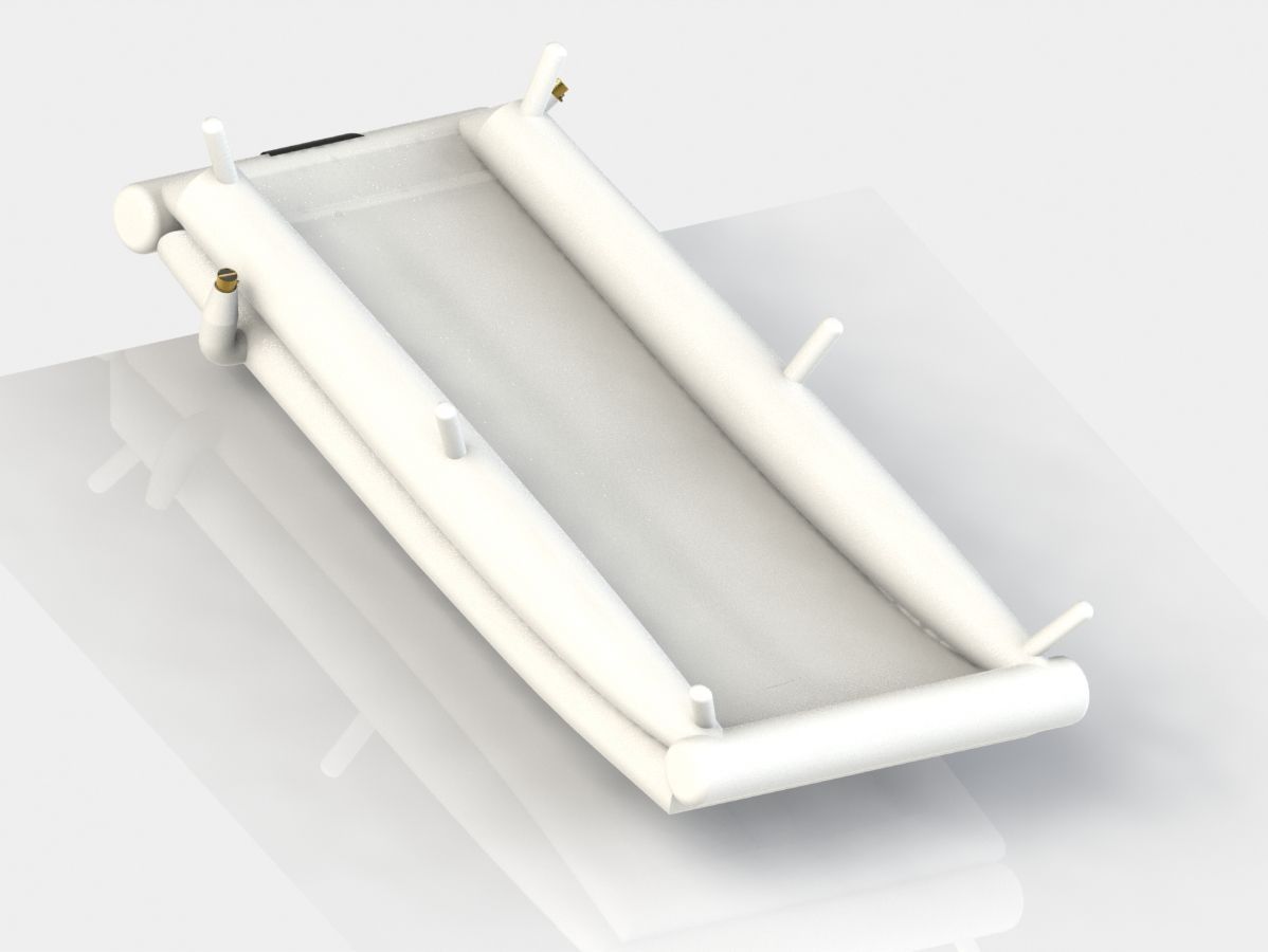 飞机逃生滑梯 - SR-320F - EAM WORLDWIDE - 单通道