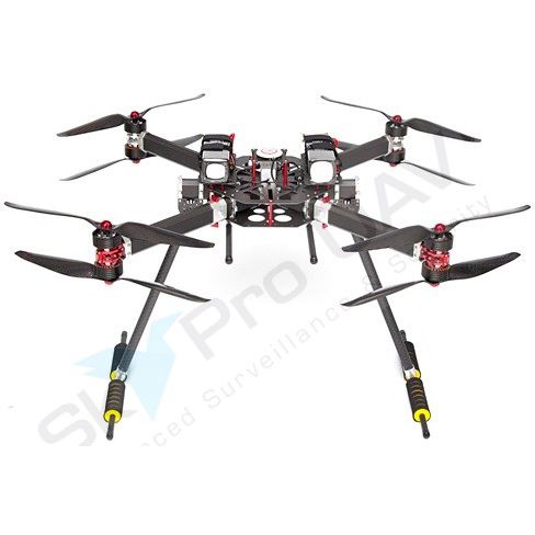 工业无人机 - X8 - SKYPRO UAV - 监控 / 四旋翼