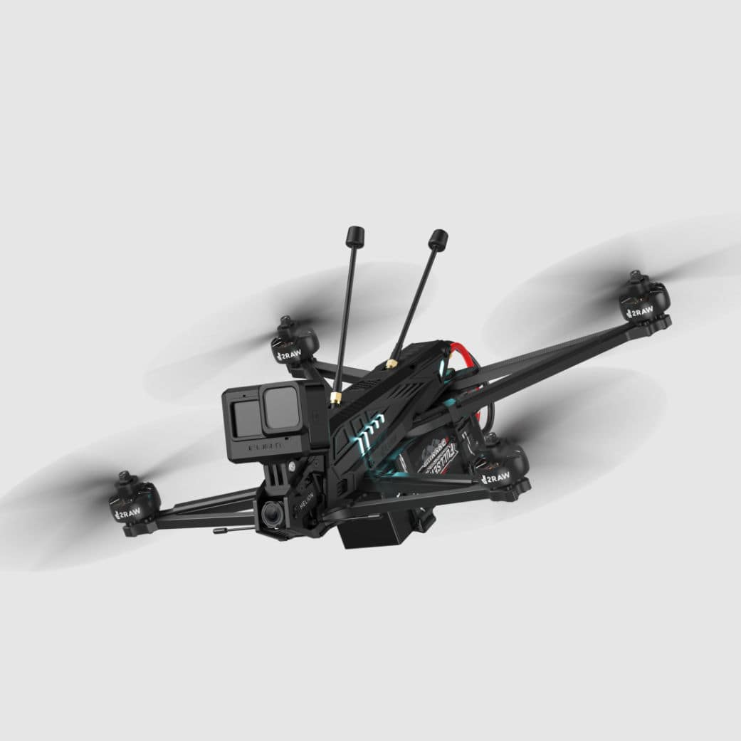 专业用途无人机 - Helion 10 - iFlight - 监控 / 旋翼
