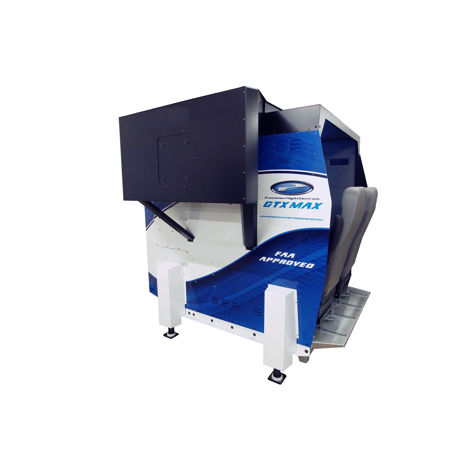 飞机模拟器 - GTX MAX Cessna - Precision Flight Controls - 训练 / 驾驶舱