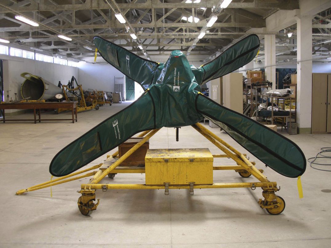 飞机保护罩 - 54H60-77 - AEROTEST LIMITED - 发动机用