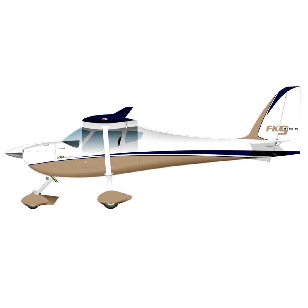 训练用飞机 - FK9 Mk VI - BÜCKER & FUNK GMBH - 用于拖曳滑翔机 / 四冲程发动机 / 双人
