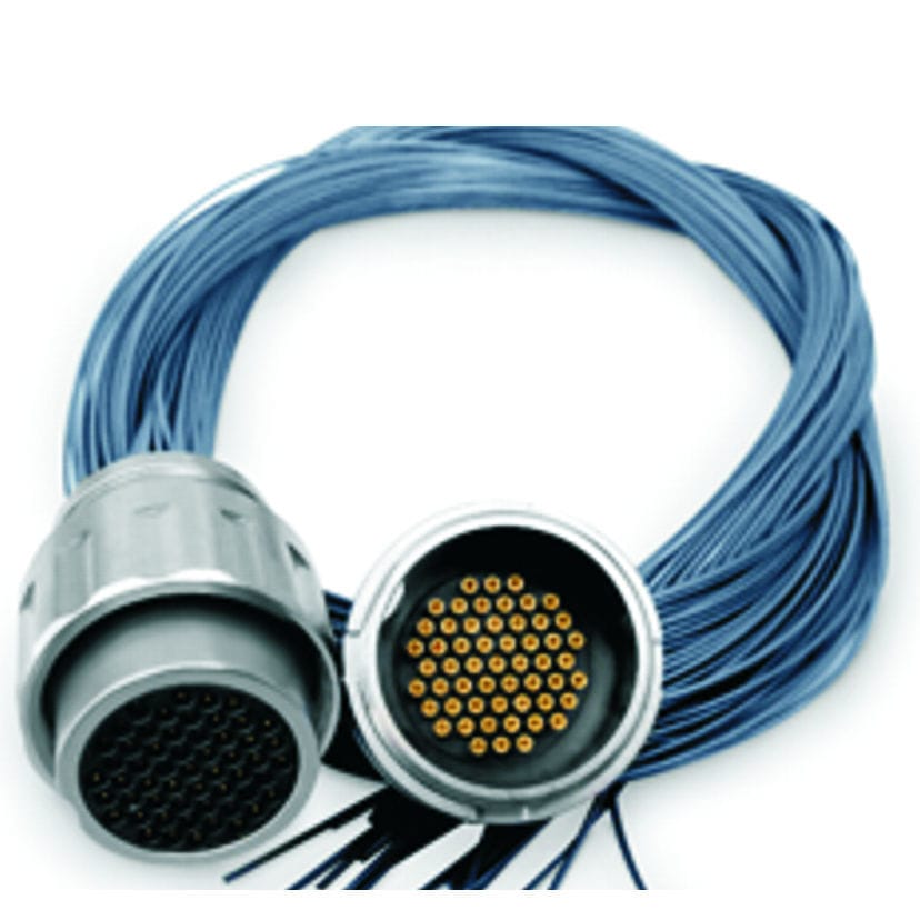 PCB电连接器 - C55 - Smiths Connectors - 飞机 / EN2997 / 直线型