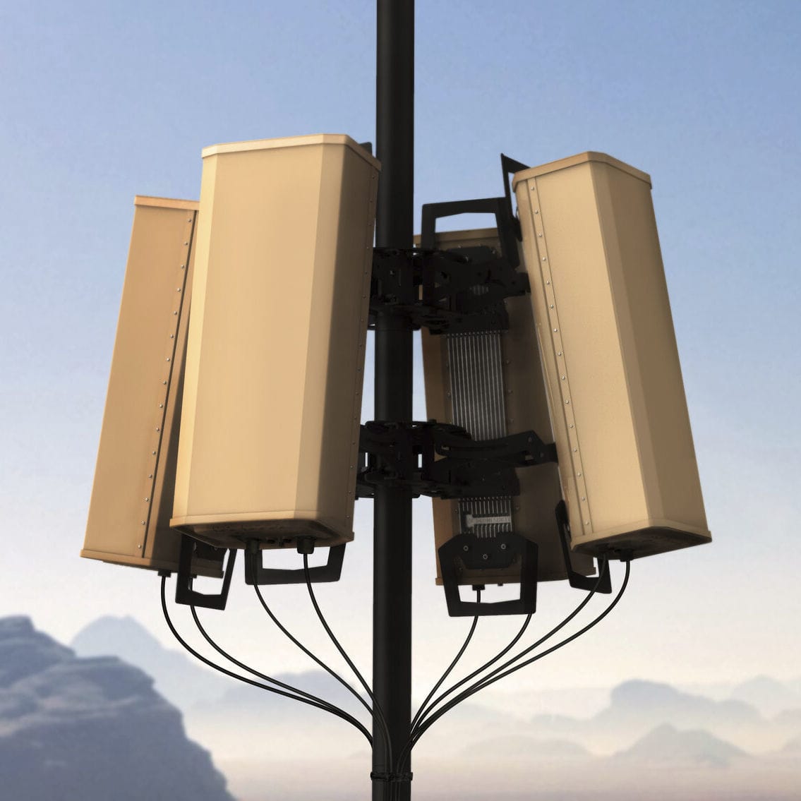 固定式无人机干扰器 - DroneCannon MKII - Droneshield - GPS / 2.4Ghz / 5.8Ghz