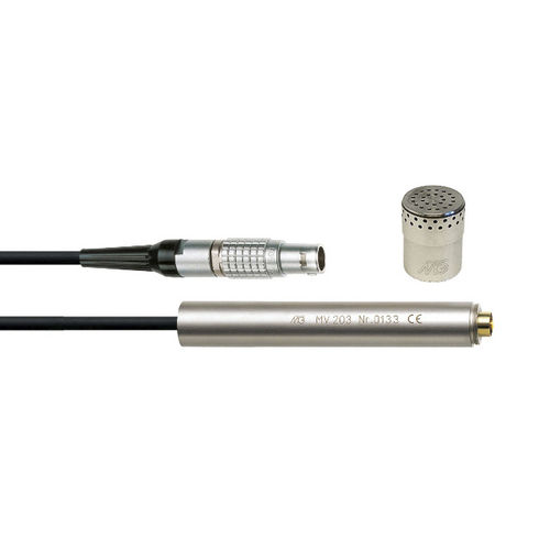 100-150dB麦克风 - MM221 - Sinus Messtechnik GmbH - 50-100dB / 0-50dB / 150 ...
