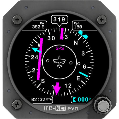 飞机MFD - EVO NAV - M.A.V. AVIONIC SRL
