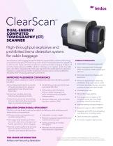 带式输送机 - ProPassage - Leidos - 行李 / 行李检查 / 卧式