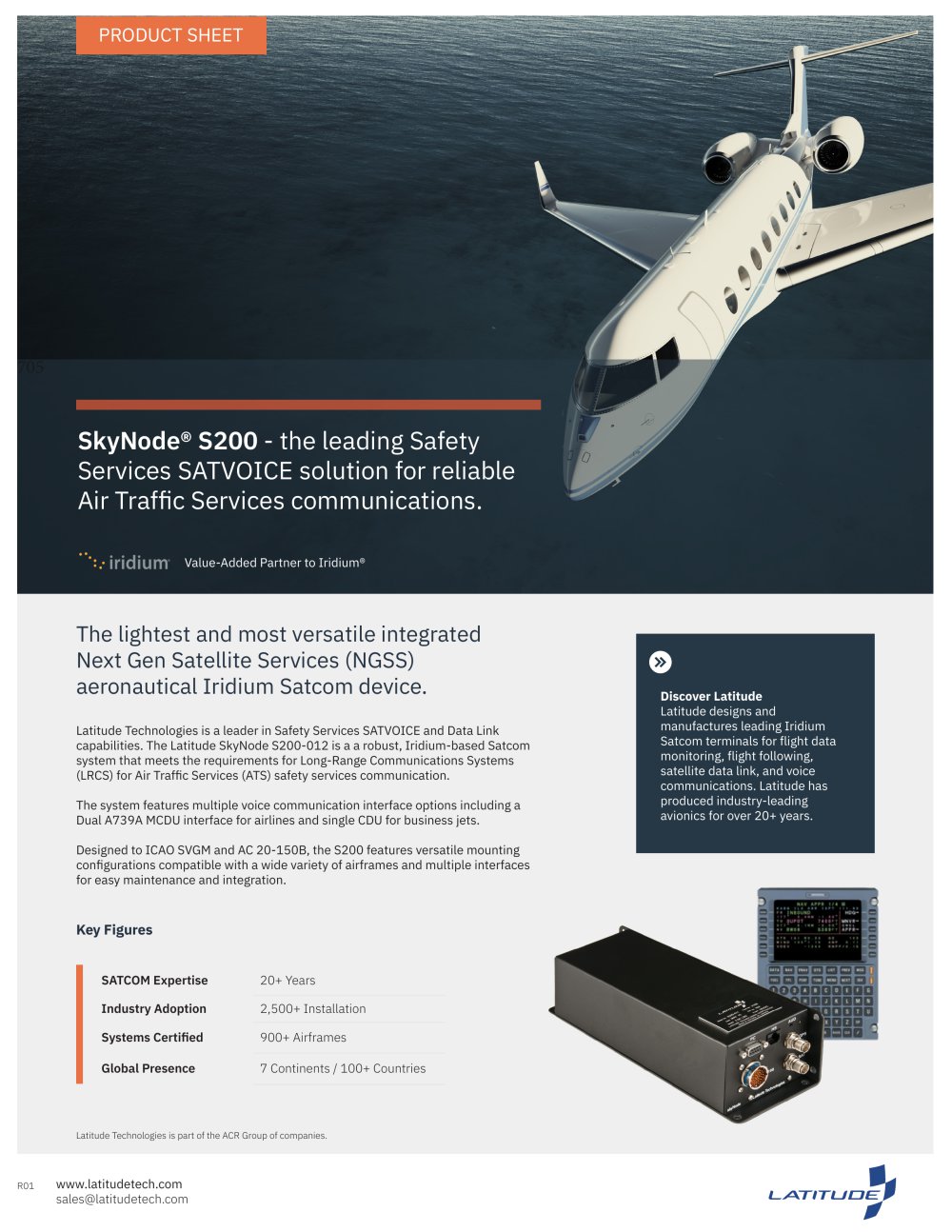 PDF 产品目录 Aeroexpo