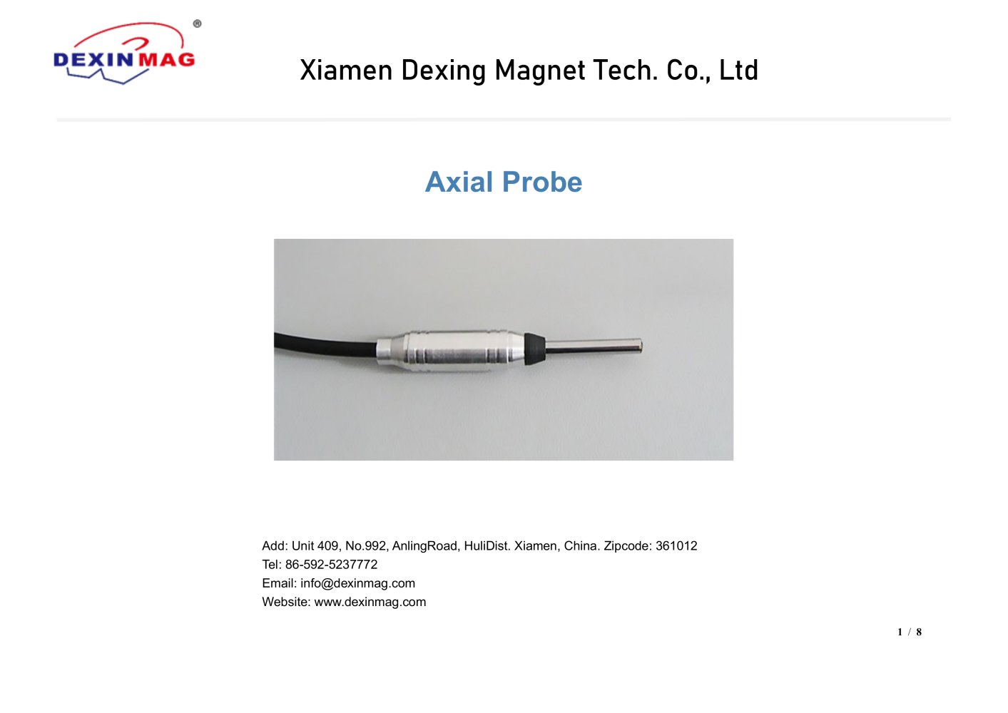 PDF 产品目录 Aeroexpo